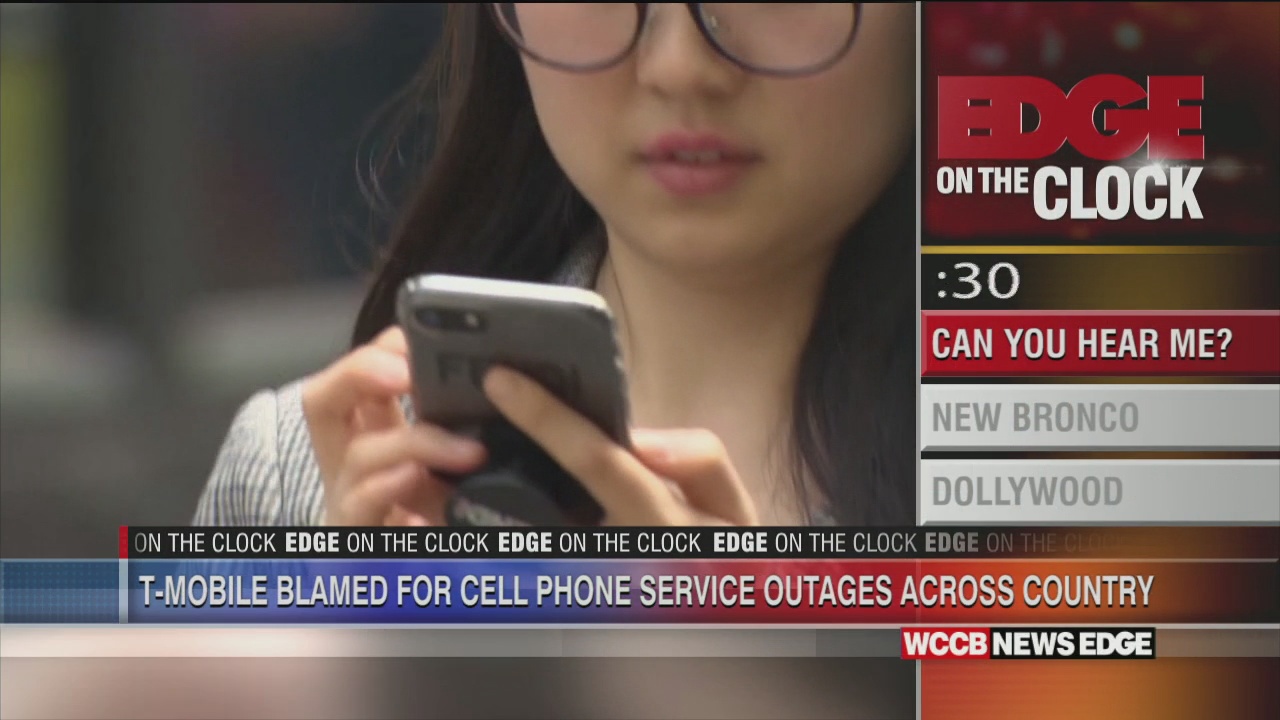 Edge On The Clock: T-Mobile Blamed For Widespread Cell Phone Service ...