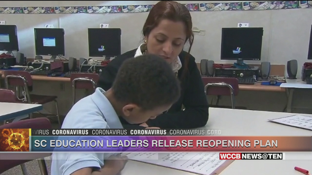 SC Education Leaders Release Reopening Plan - WCCB Charlotte