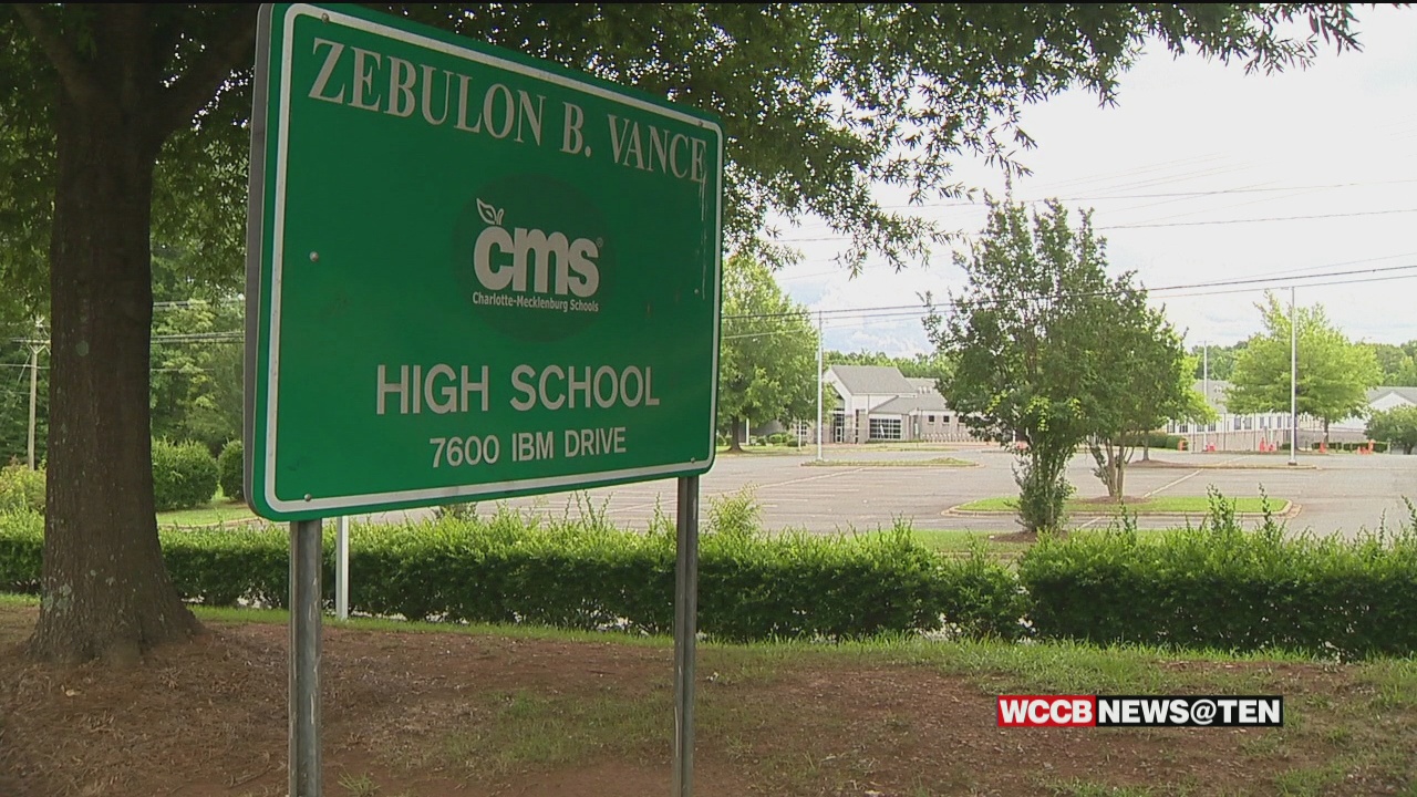 CMS Considering Removing Confederate's Name From Vance High School ...
