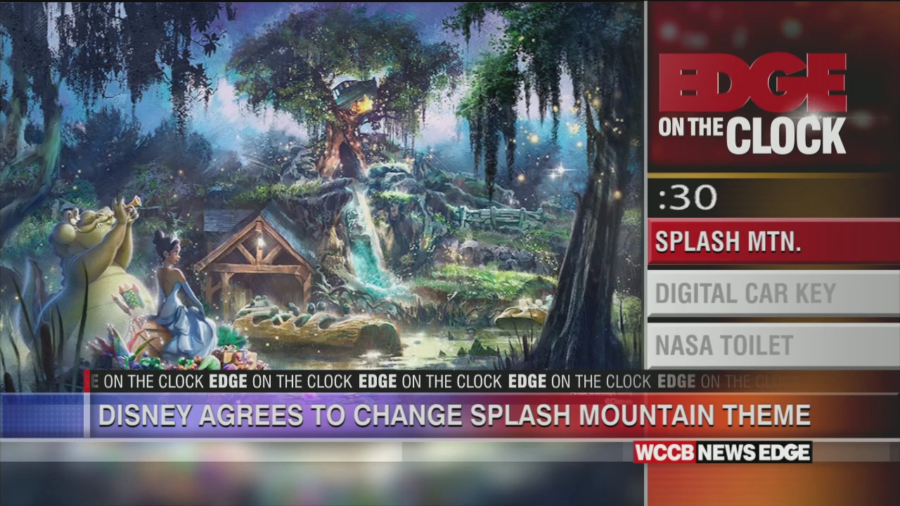 Edge On The Clock: Disney Will Re-Theme Splash Mountain After 20,000 ...