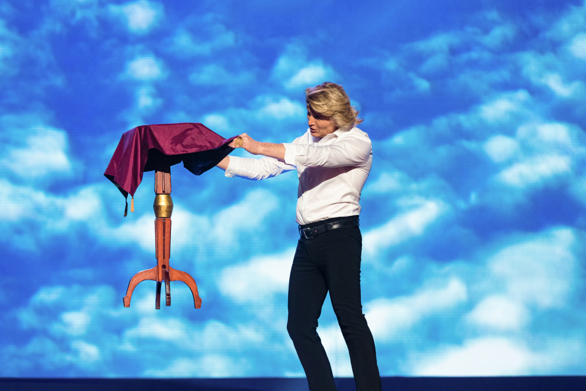 9PM: Masters of Illusion "Crossbow Roulette and Magic Just for the ...