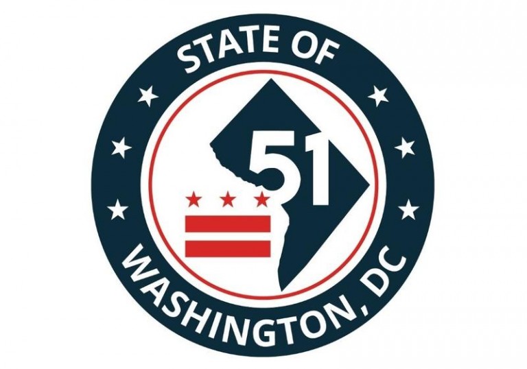 Washington DC 51st State Logo - WCCB Charlotte's CW