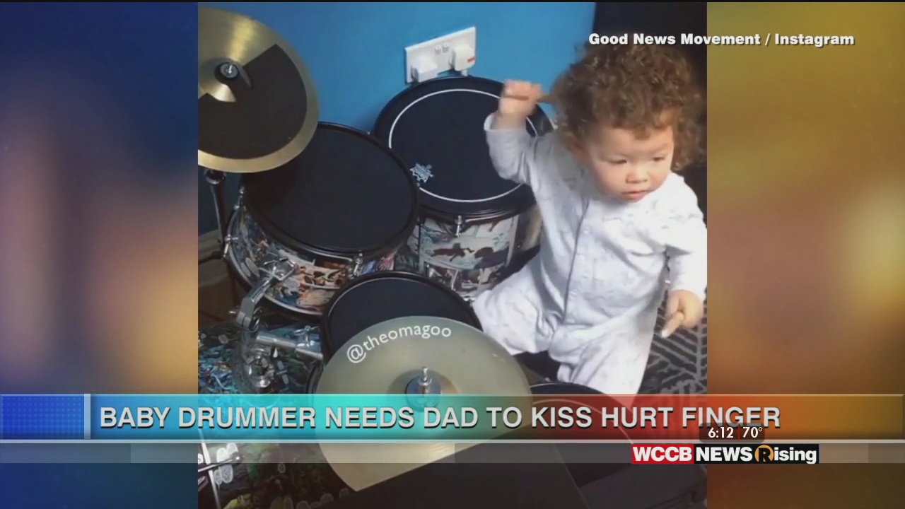 Viral Videos: Kid Mean Mugs Mom and Baby Drummer Gets A Boo Boo - WCCB ...