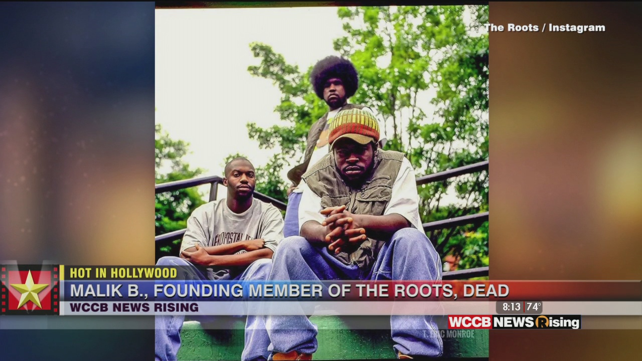 Hot in Hollywood : 'The Roots' Malik B Passes and 'Netflix' Adds Black ...