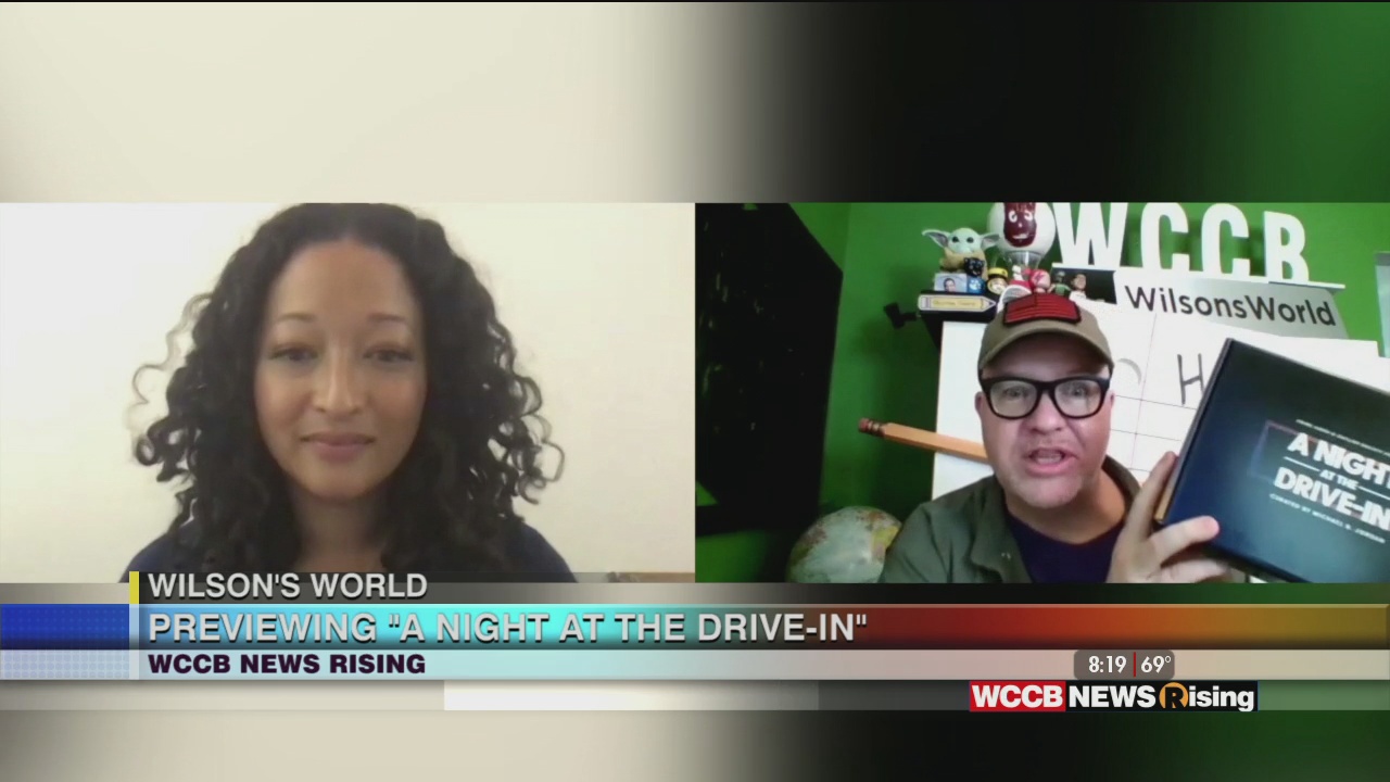 Wilson's World: Getting Ready for 'A Night at the Drive-In' at the ...