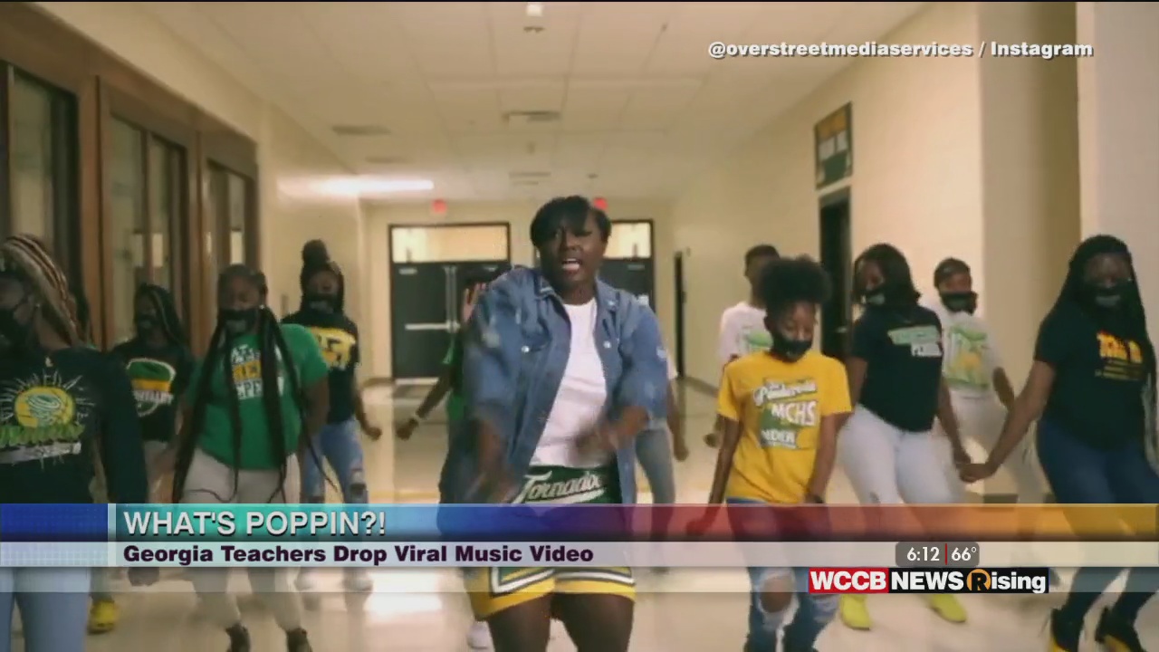 Georgia Teachers Back-to-School Rap Goes Viral - WCCB Charlotte's CW