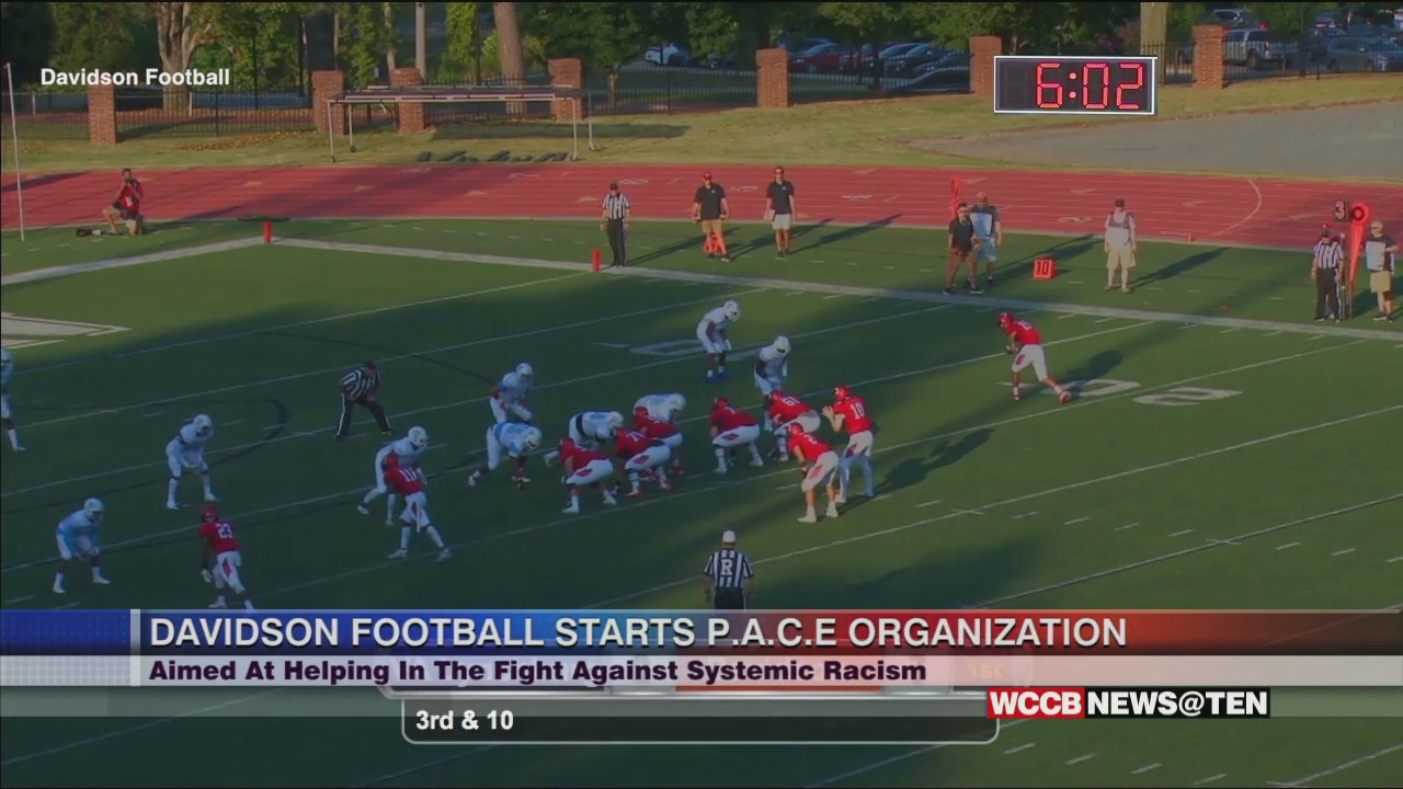 Davidson Football Starts Initiative Aimed To Combat Systemic Racism ...