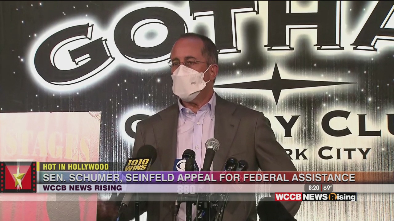 Hot in Hollywood: Jerry Seinfeld Fights For NYC Clubs and Taylor Swift ...