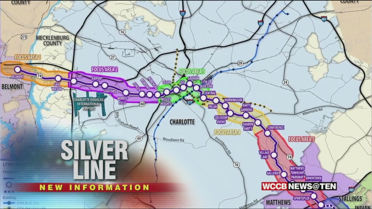 Public Can Weigh-In on Ambitious CATS Silver Line Light Rail Project ...