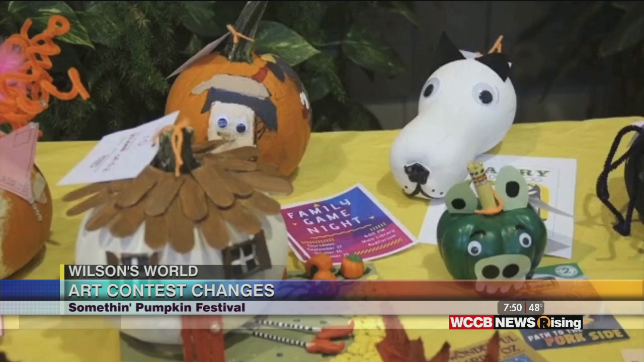 Wilson's World: Updates to the Somethin' Pumpkin Festival in Gaston ...