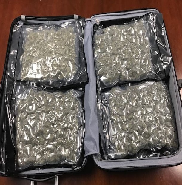 14lbs Of Marijuana - WCCB Charlotte