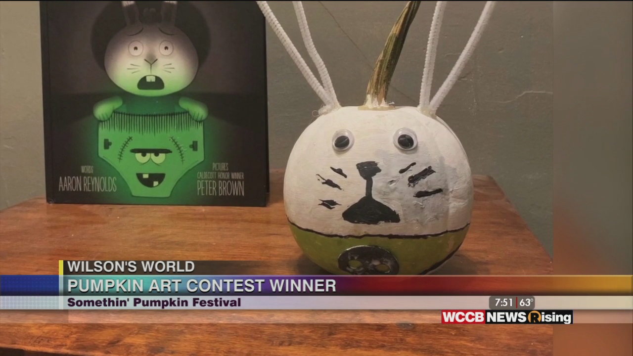 Wilson's World: Congratulating the Contest Winners of the Somethin ...