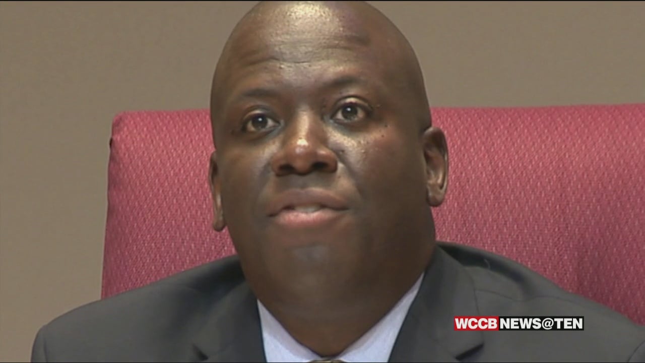 CMS Superintendent Earnest Winston Diagnosed With Bell's Palsy - WCCB ...