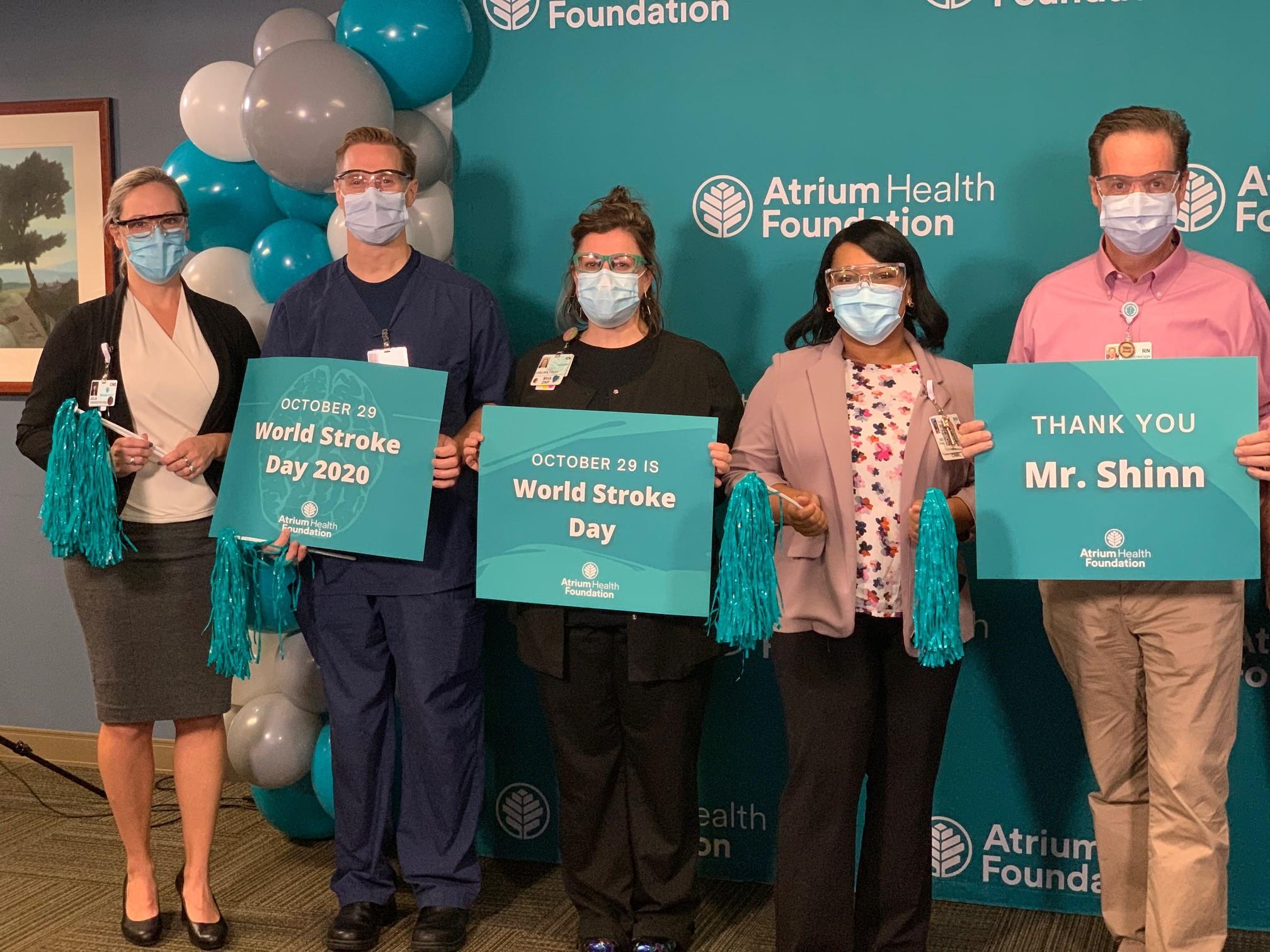 $7.5 Million Gift To Elevate Stroke Care At Atrium Health - WCCB Charlotte