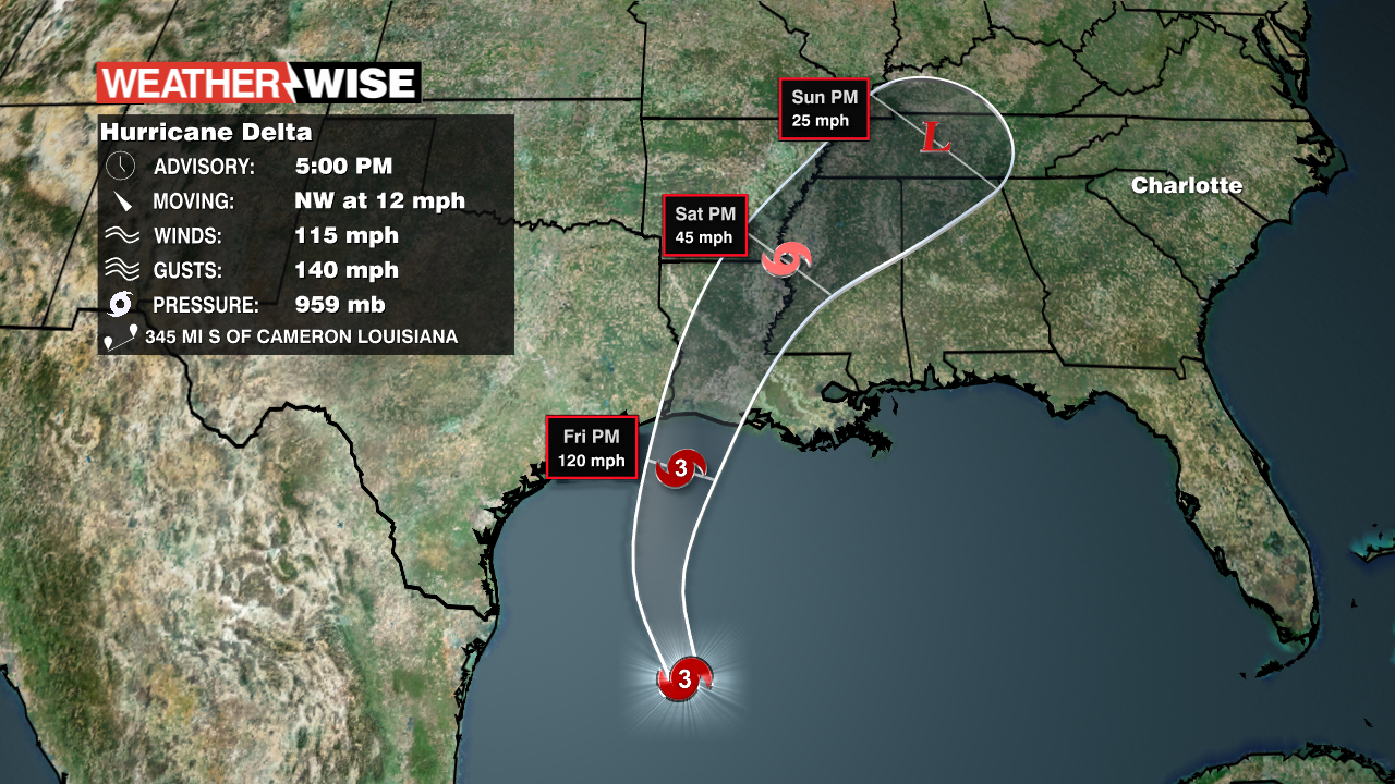 Tropical Observation - WCCB Charlotte