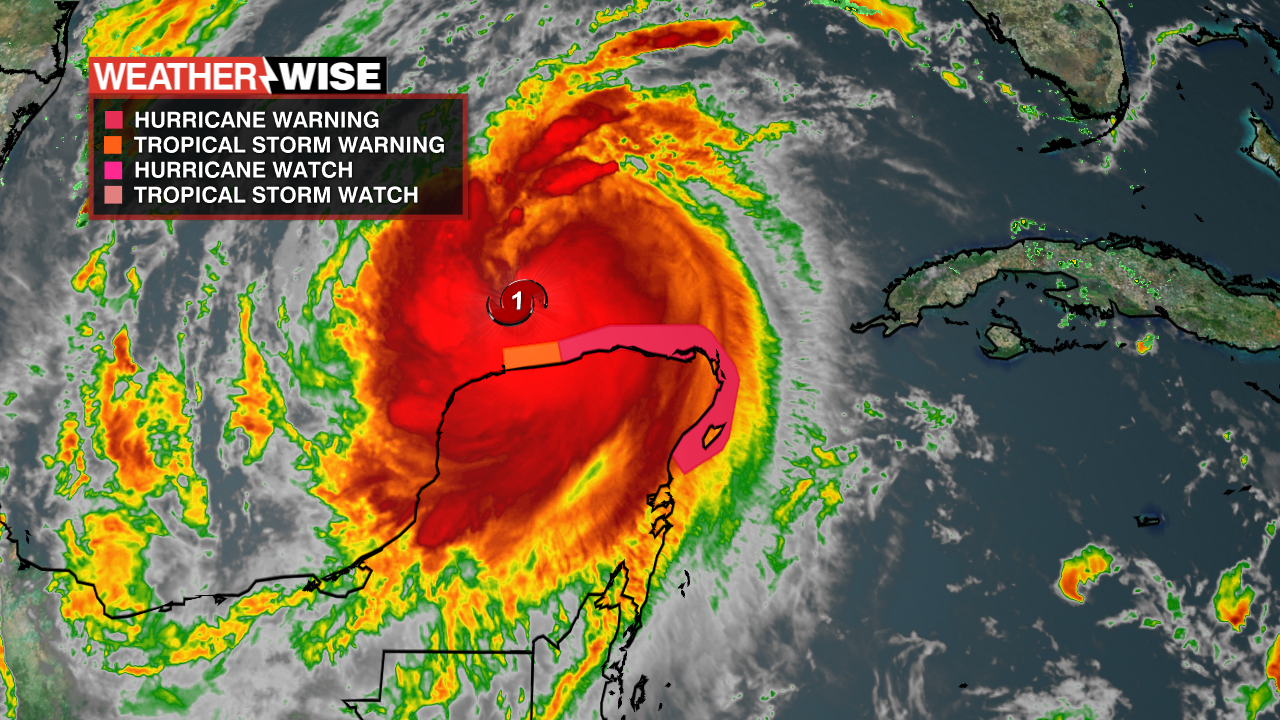 Tropical Observation - WCCB Charlotte