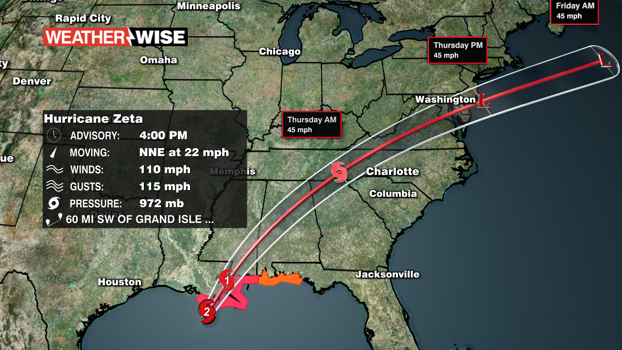 Tropical Observation Template22 - WCCB Charlotte