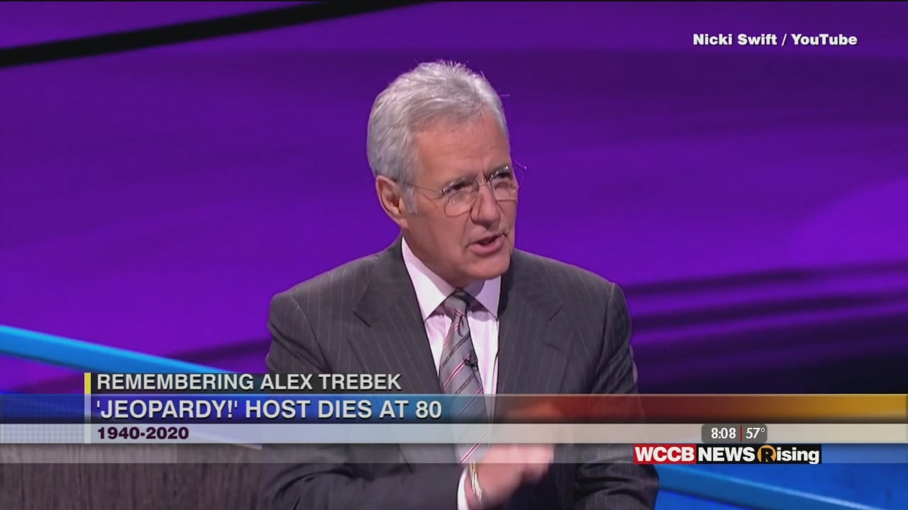 Remembering Alex Trebek - WCCB Charlotte's CW
