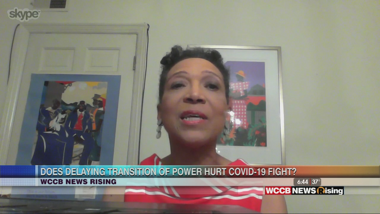 Mary C. Curtis: Does Delaying Transition of Power Hurt COVID-19 Fight ...