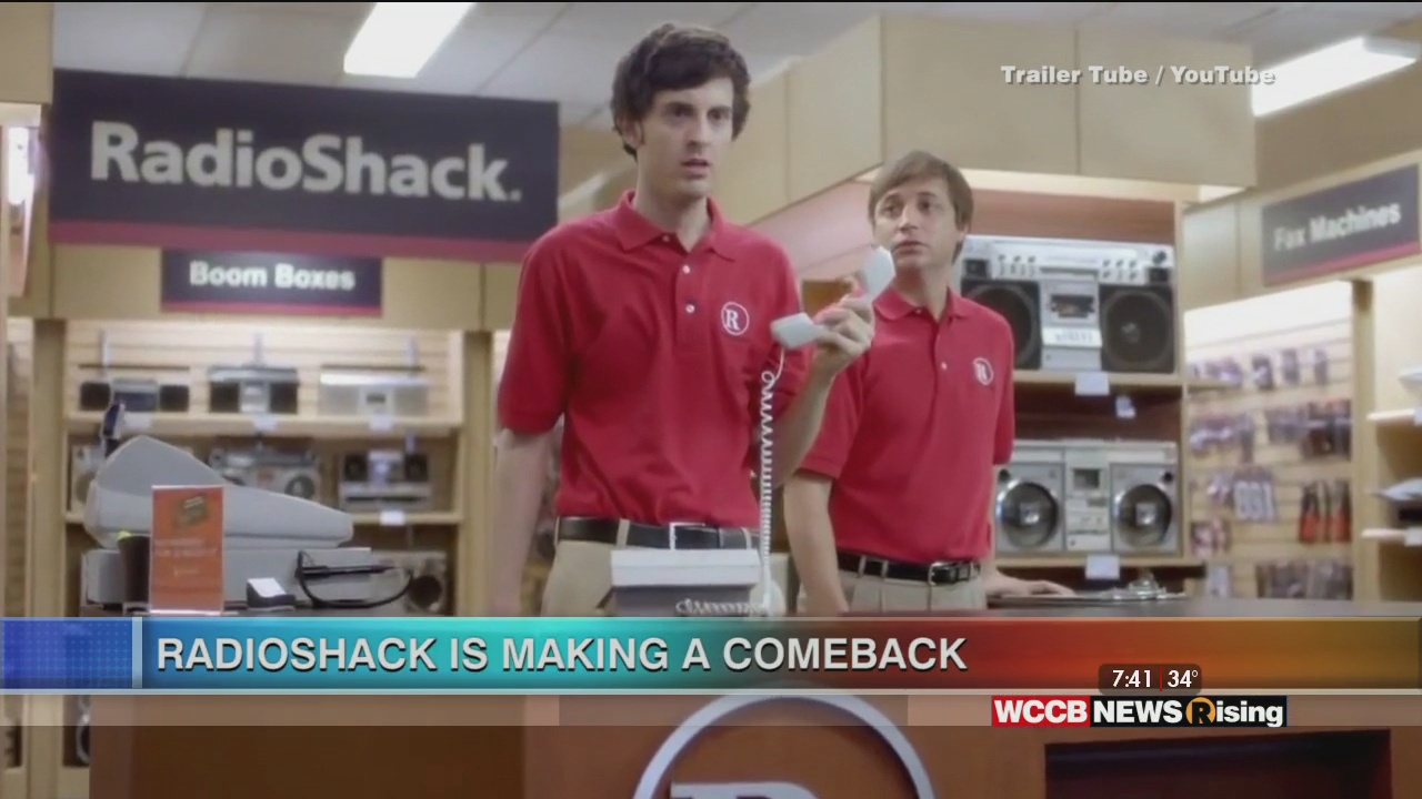 RadioShack Is Making A Return From the Grave - WCCB Charlotte