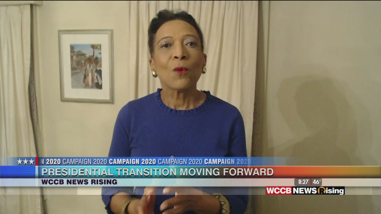 Mary C. Curtis: Biden Transition Begins - WCCB Charlotte's CW