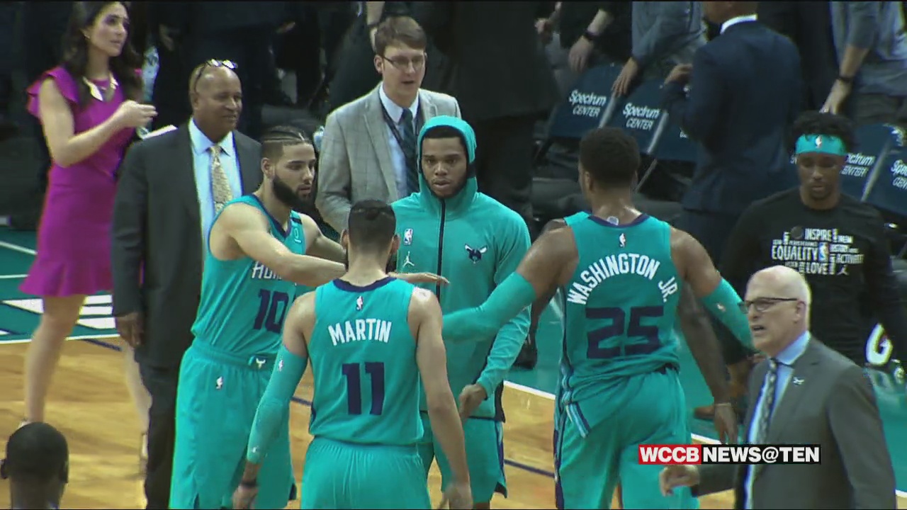 Hornets Set Clear Expectations For New Season, Playoffs - WCCB Charlotte