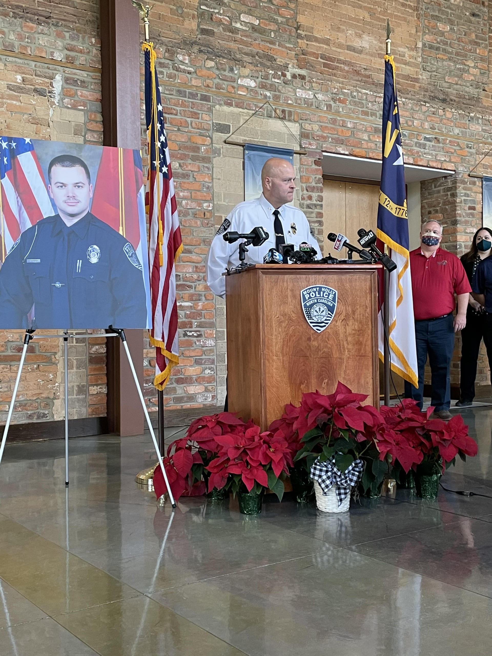 Mount Holly Police Chief Don Roper Speaks Following Officer Involved ...