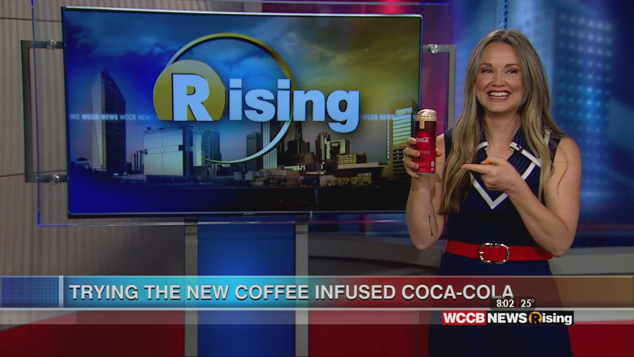 The Rising Crew Tries Out The New Coca Cola With Coffee - WCCB ...