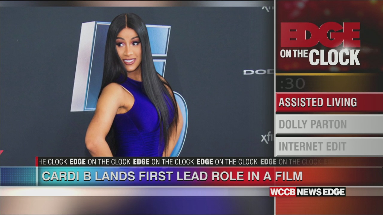 Edge On The Clock: Cardi B Scores Starring Role In New Movie - WCCB ...