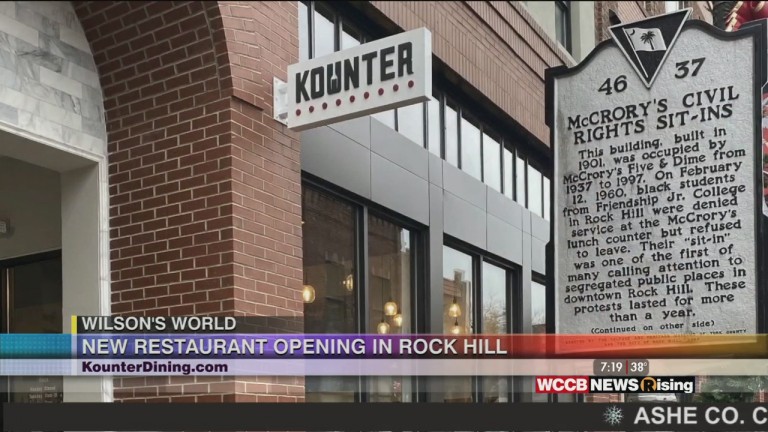 Wilson's World: How Rock Hill's Newest Restaraurant, Kounter Dining, Is ...