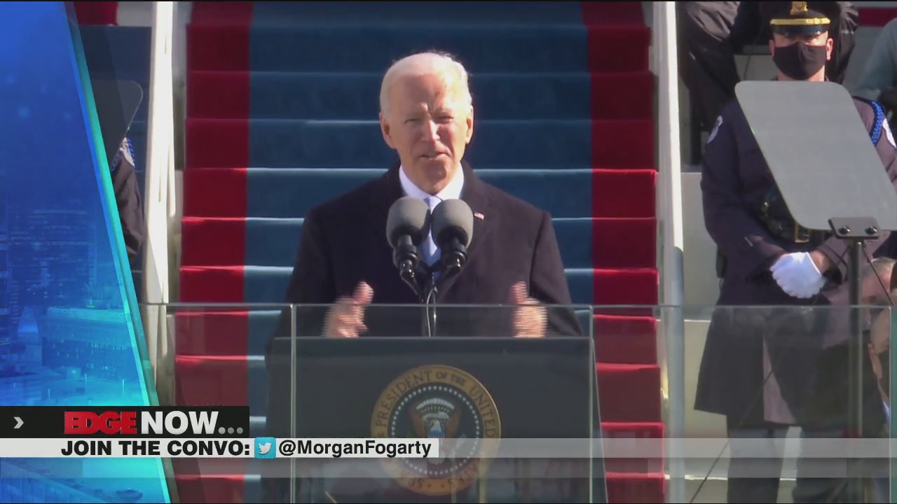 Whitney Wild Talks With Drew And Morgan Live From DC On Inauguration ...