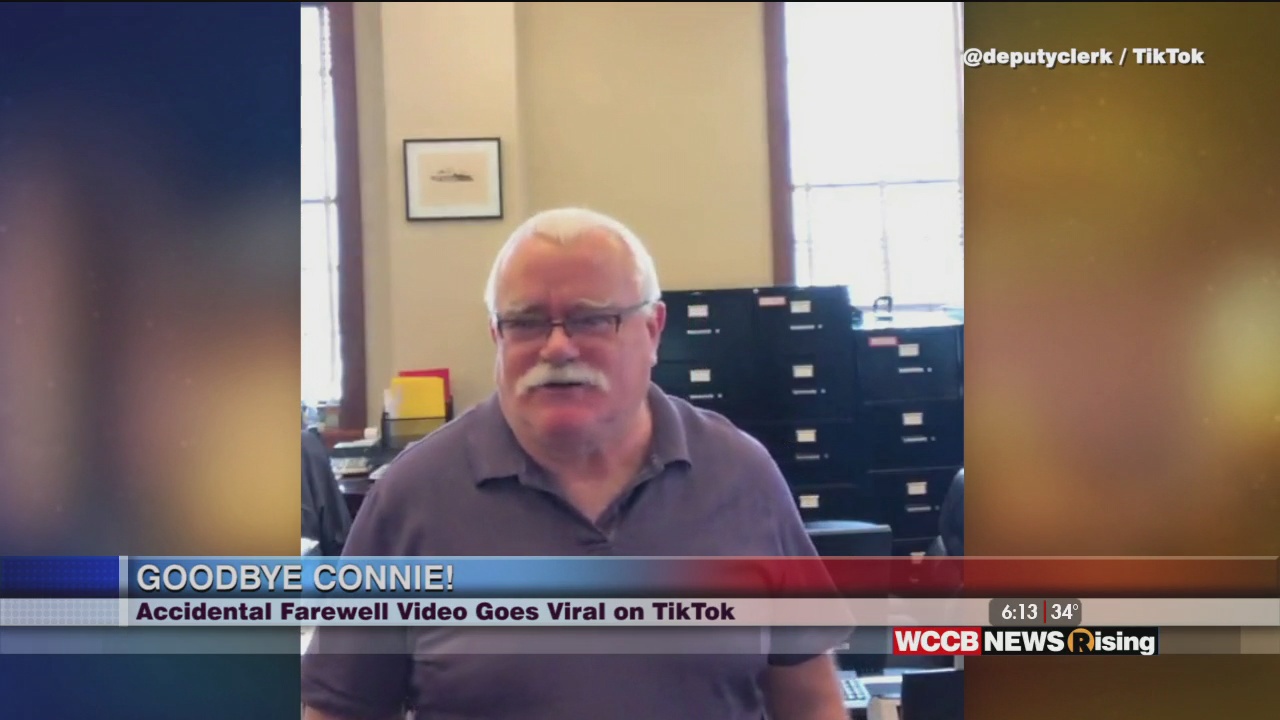 Viral Videos: Goodbye Connie & Dog Enjoys Snow - WCCB Charlotte's CW