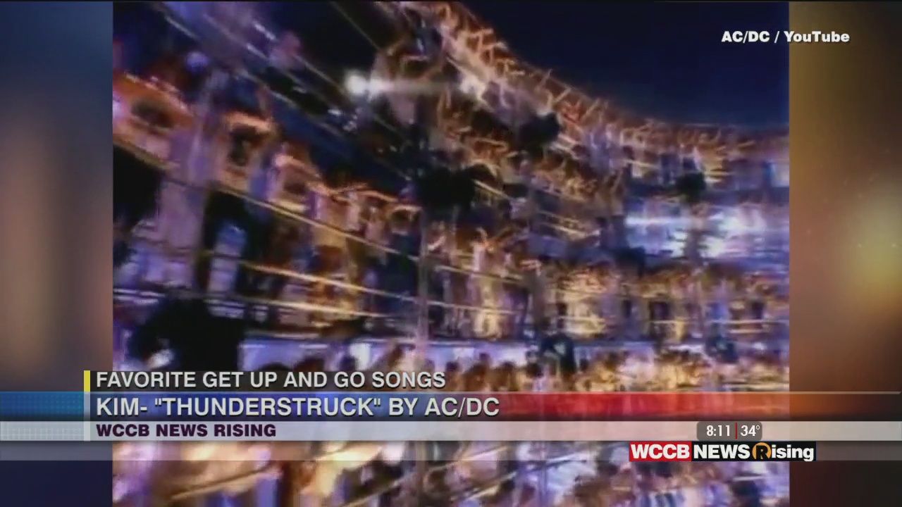 Favorite Get Up And Go Songs For National Get Up Day - WCCB Charlotte's CW