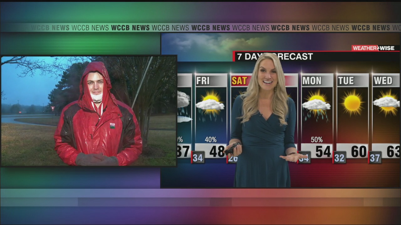 Winter Storm Brings Ice, Potential Flooding to the Region - WCCB Charlotte