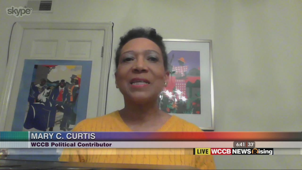 Mary C. Curtis: Capitol Attack Congressional Investigation - WCCB ...