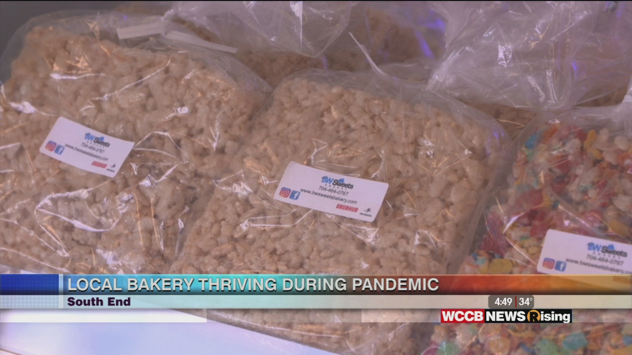 BW Sweets Bakery Thrives During Pandemic - WCCB Charlotte