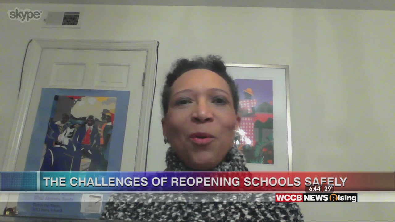 Mary C. Curtis: The Challenges of Reopening Schools Safely - WCCB Charlotte