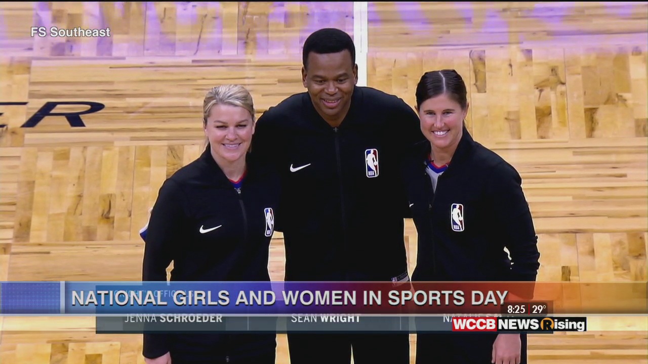 National Women and Girls in Sports Day! - WCCB Charlotte's CW