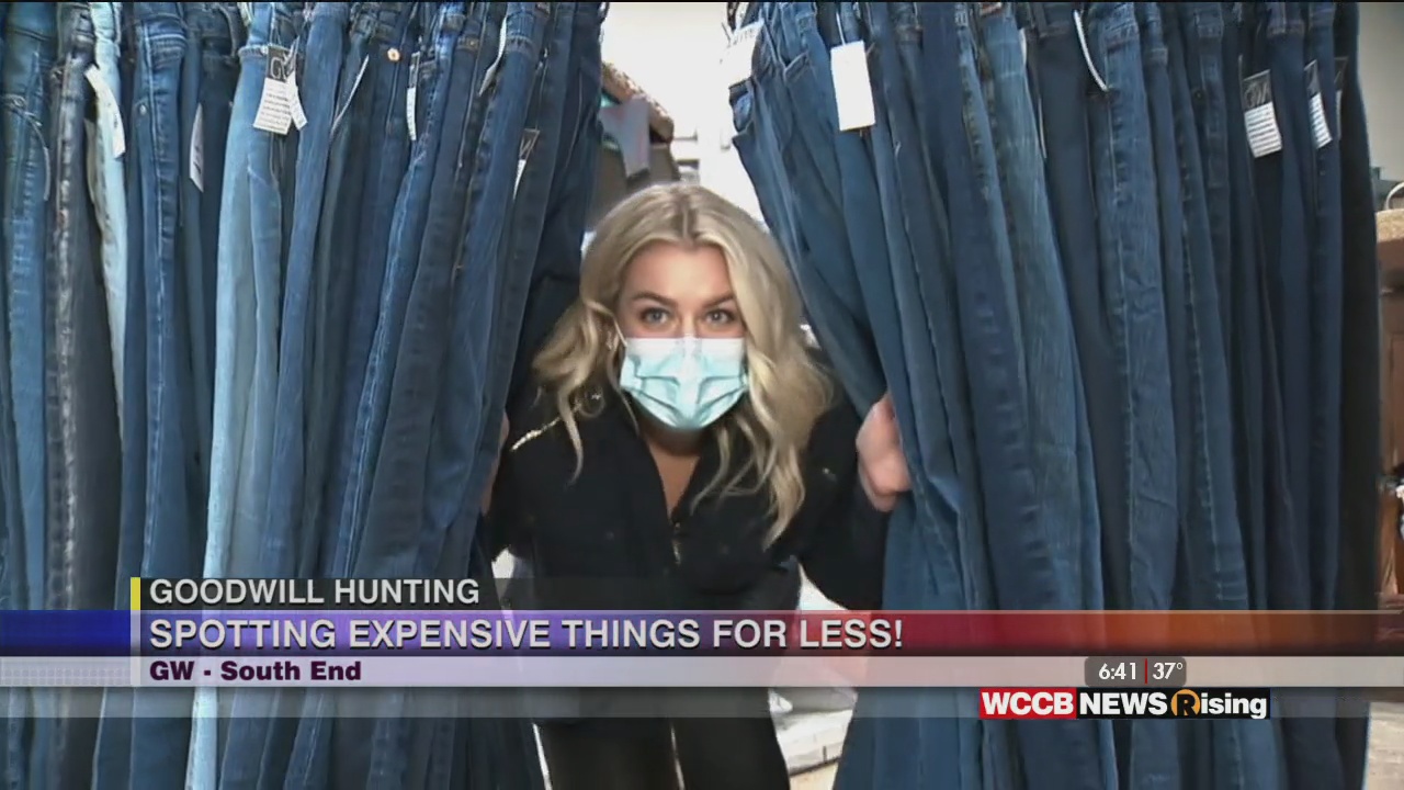 Goodwill Hunting: High End Finds for a Fraction of the Cost - WCCB ...