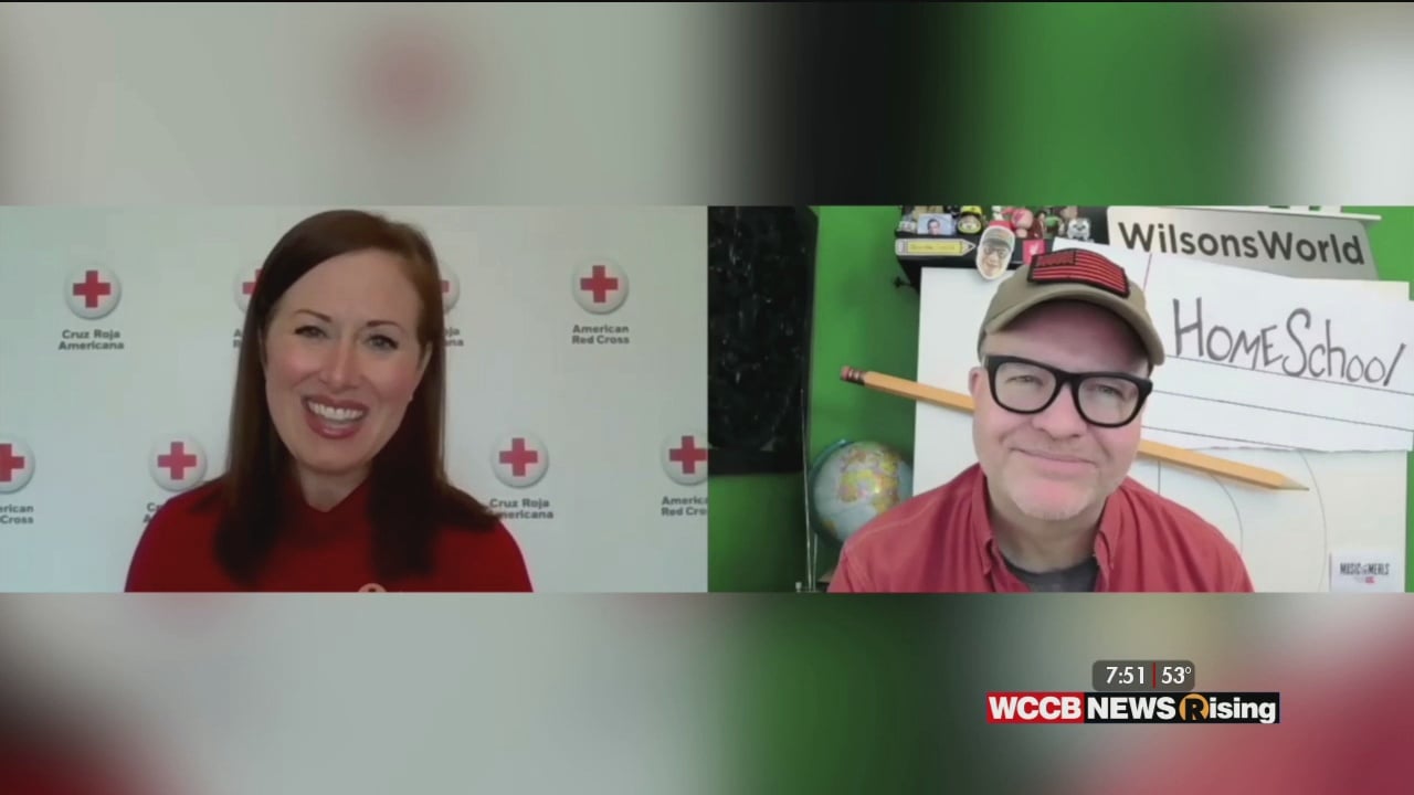 Wilson's World: March is Red Cross Month! - WCCB Charlotte's CW