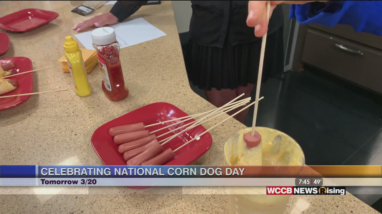 Rising Celebrates National Corn Dog Day - WCCB Charlotte