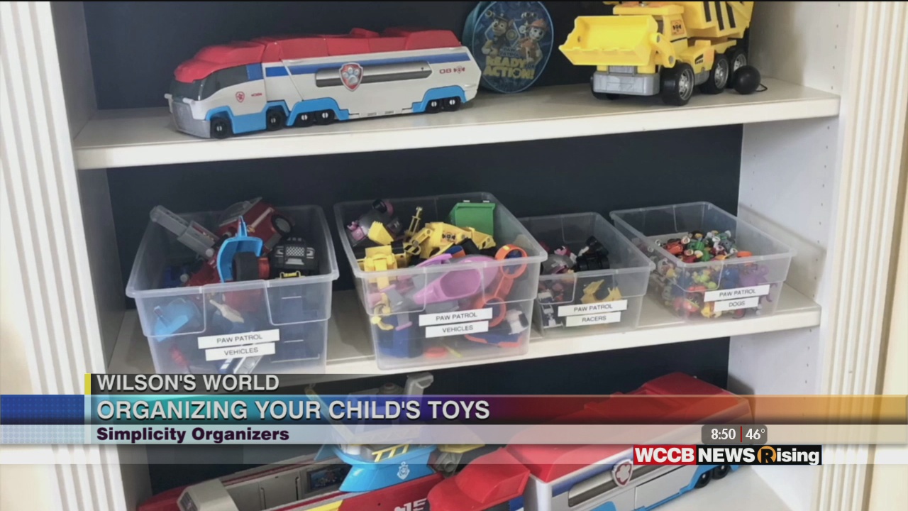 Wilson's World: Getting Your Kids Organized with Simplicity Organizers ...