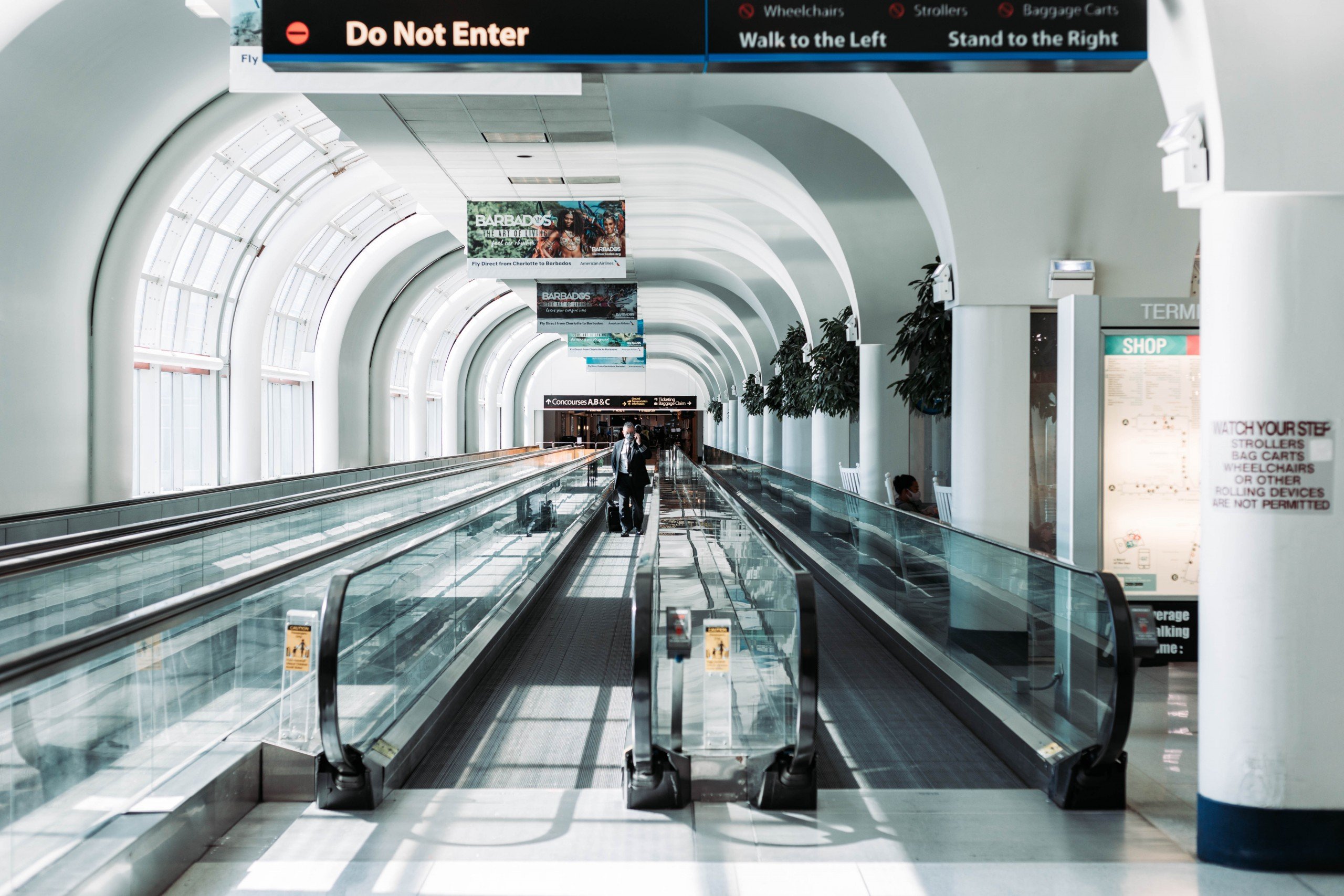 Charlotte Douglas International Airport Implements COVID-19 Building ...