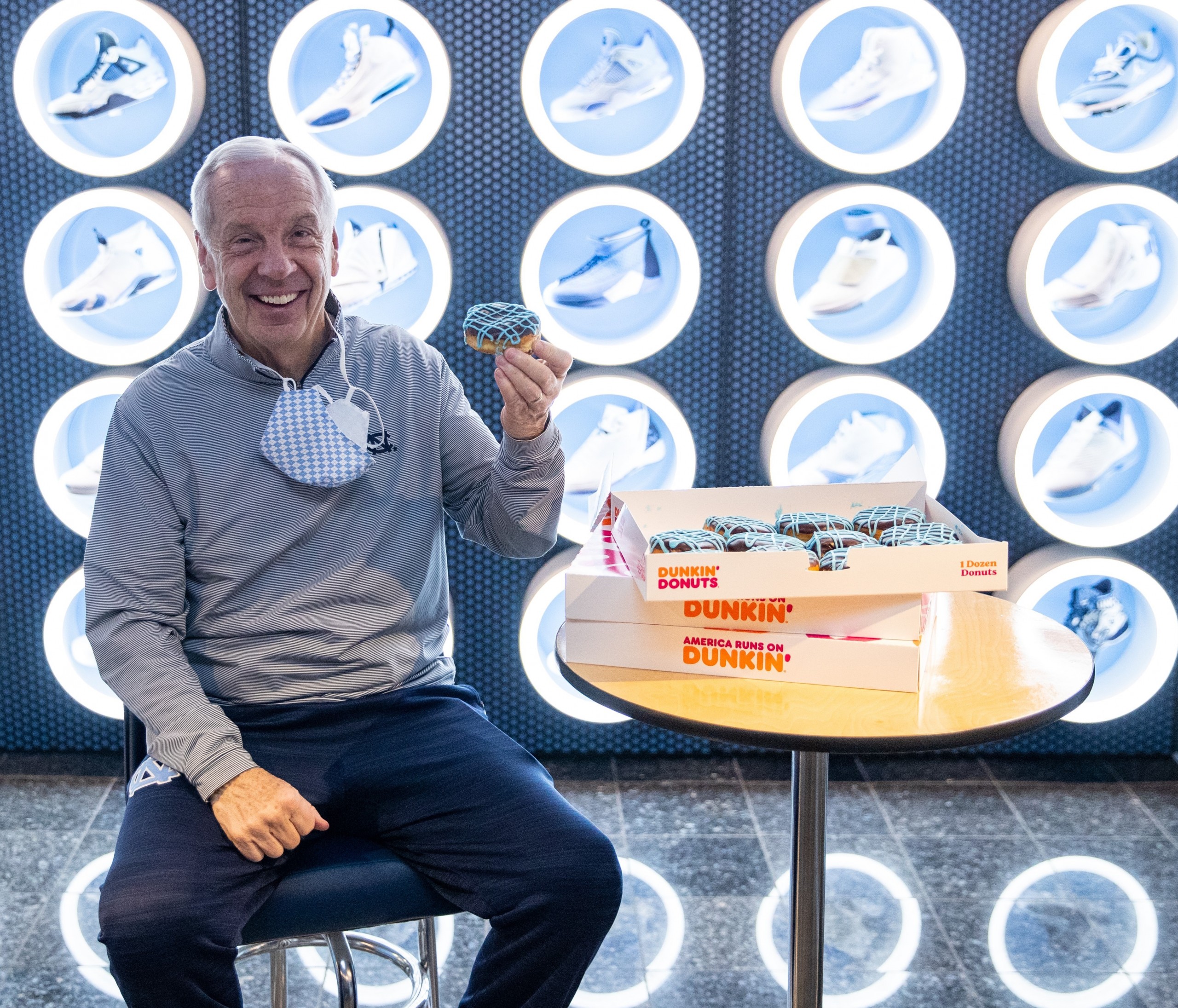 Dunkin’ and UNC Coach Roy Williams Team Up for a Cause, Creating the Ol ...