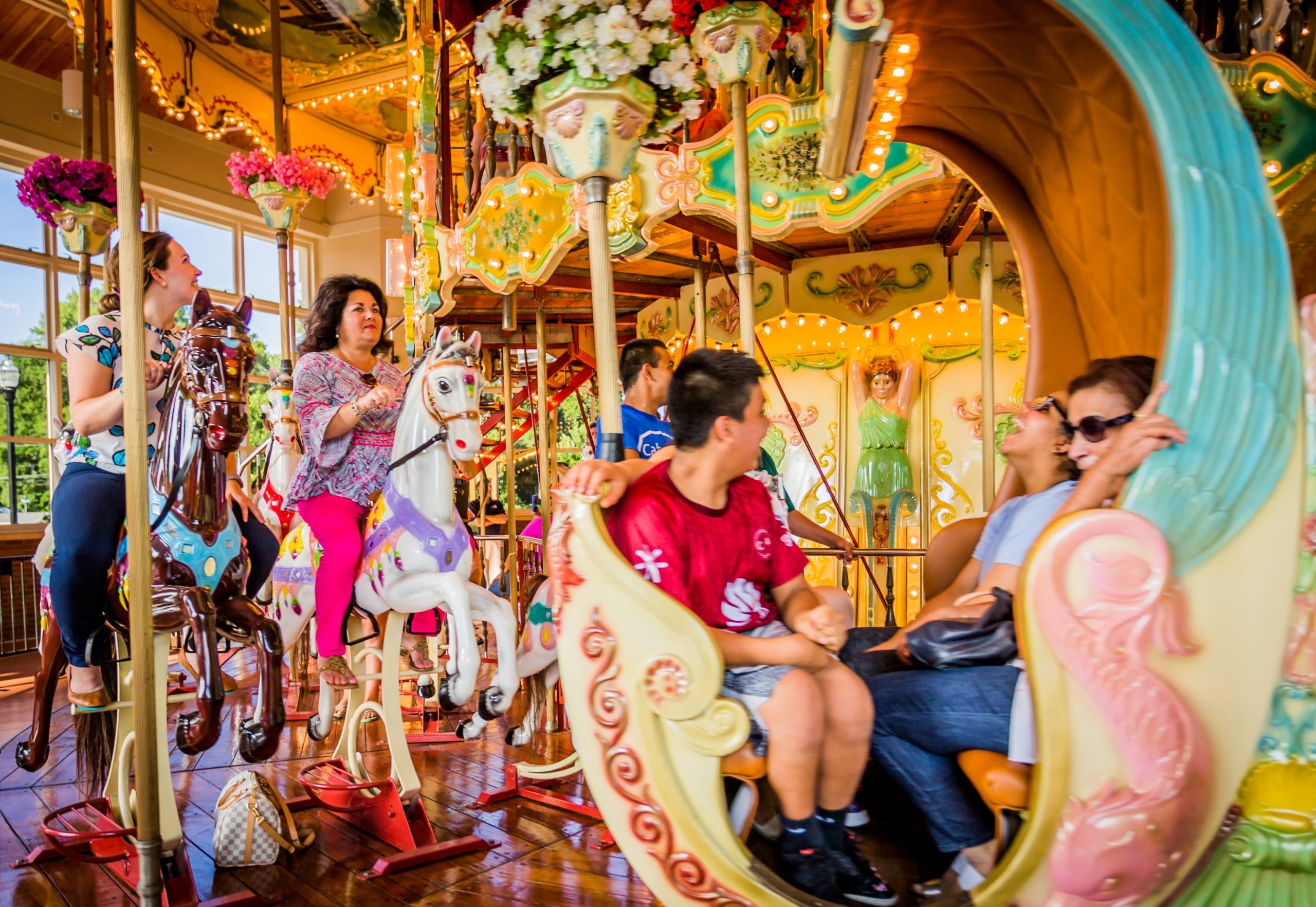 Village Park Carousel Opens In Kannapolis April 3rd - WCCB Charlotte