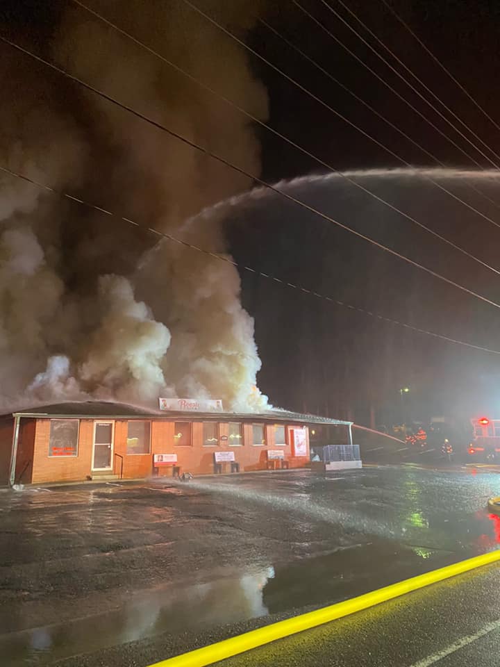 Boiling Springs Fire Three - WCCB Charlotte