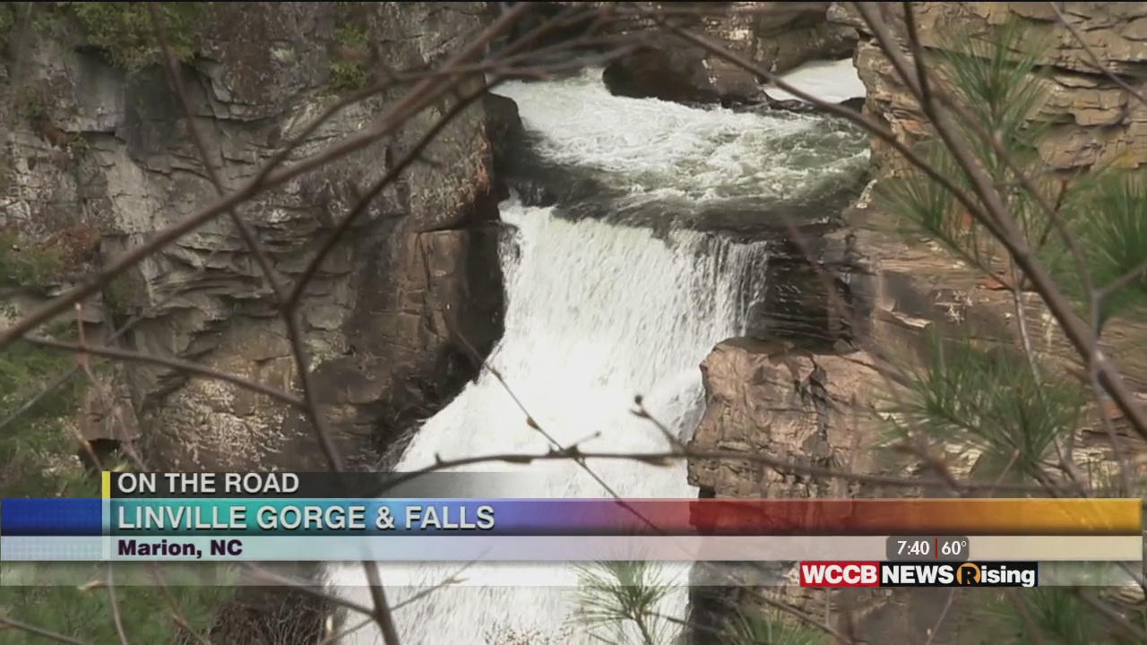 On the Road with James: Linville Falls & Caverns - WCCB Charlotte's CW