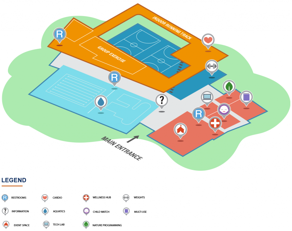 Eastway Rec Center Map - WCCB Charlotte's CW