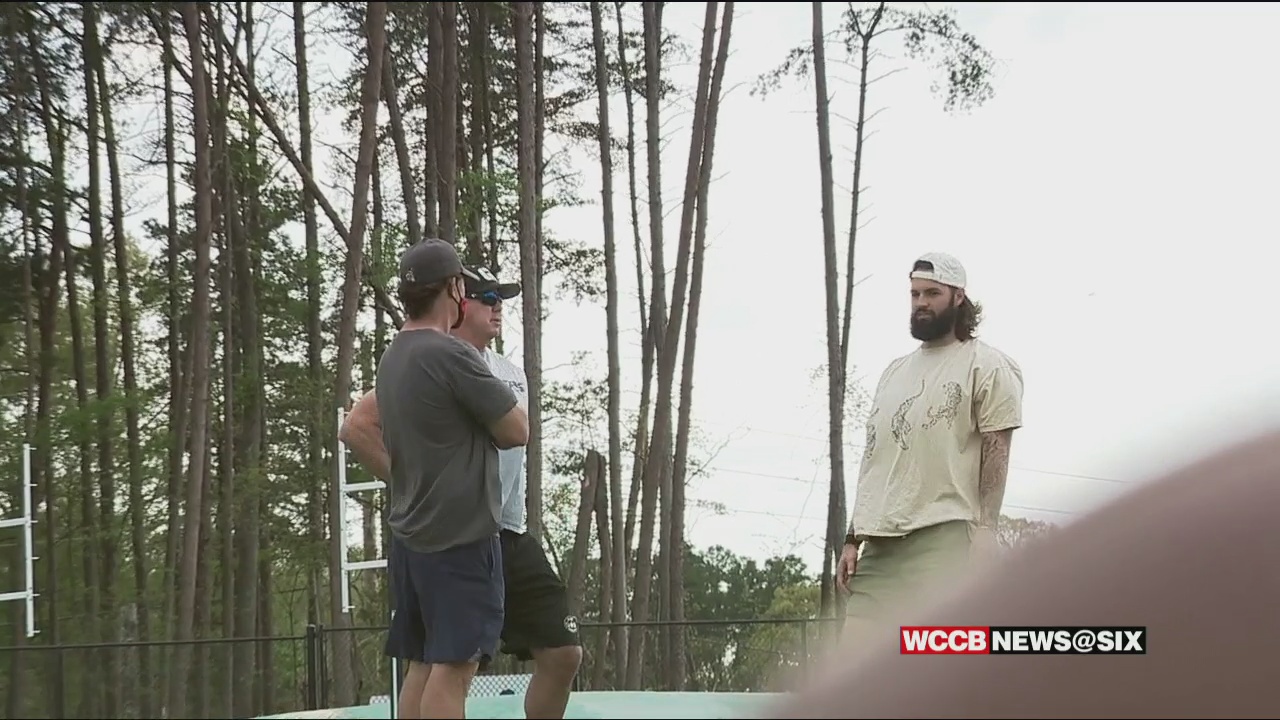 Will Grier Preparing To Hold QB Camp With Dad Chad - WCCB Charlotte