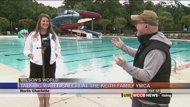 Wilson's World: Keith Family YMCA Water Safety - WCCB Charlotte